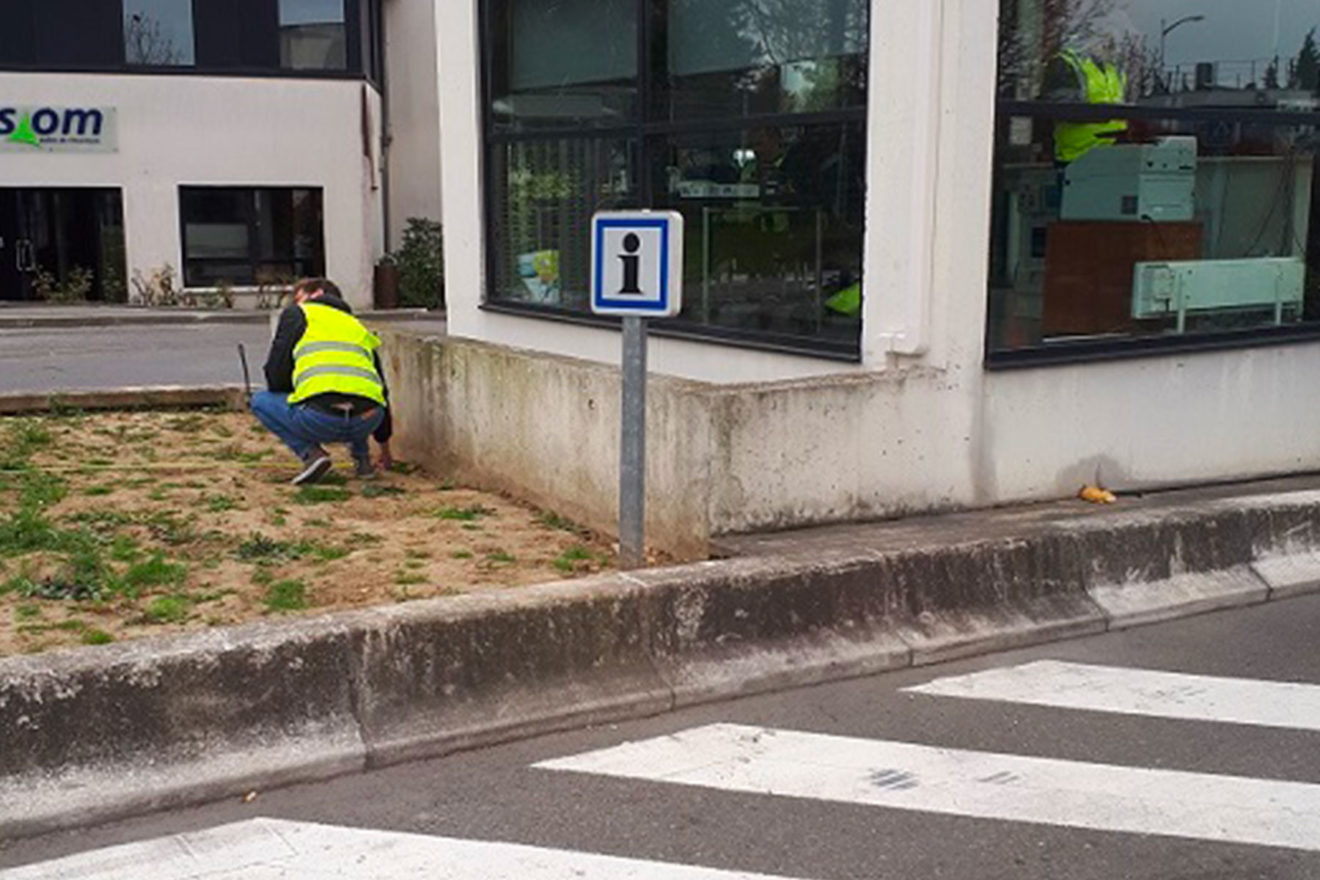 Installation d'un EPMR en pylône vitré - CITI LIFT